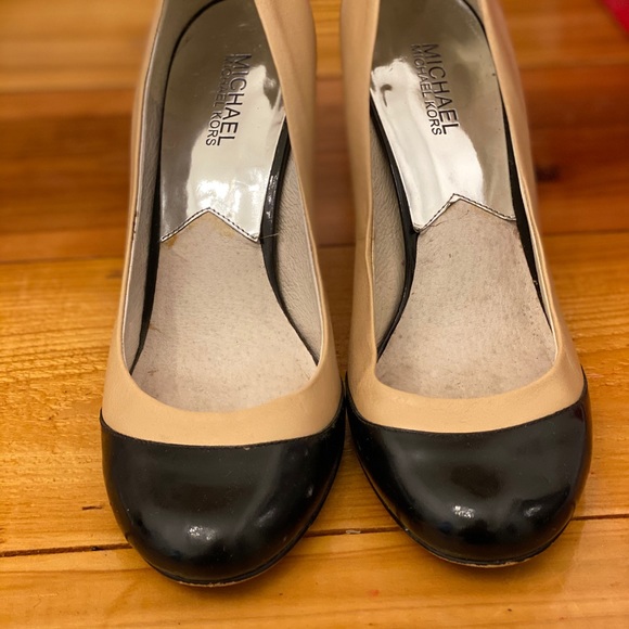 Michael Kors | Shoes | Michael Kors Sz 9 Wing Tip Heels | Poshmark